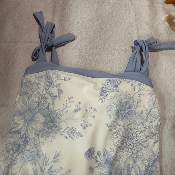 ANTONIO MELANI | Swim | Nwt Antonio Melani Toile Garden Print Shoulder ...